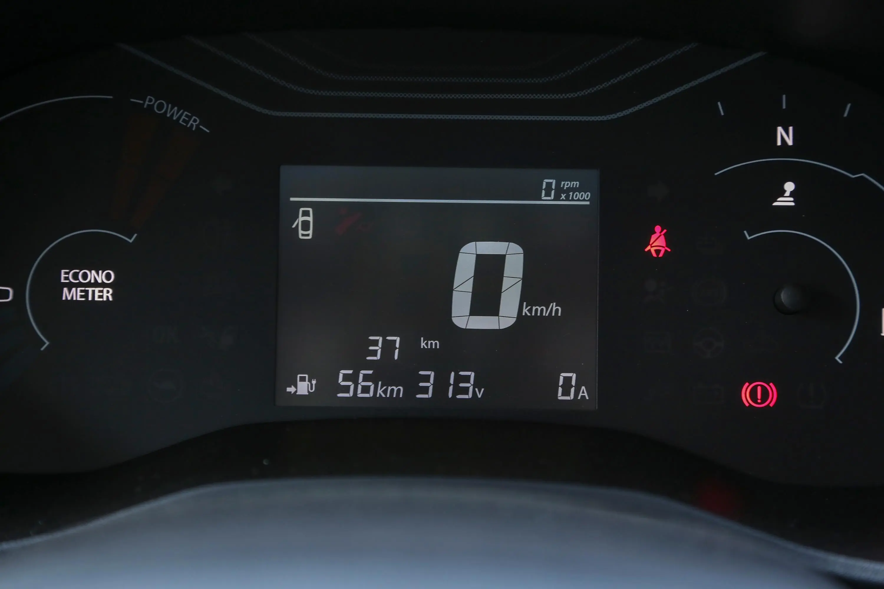 【东风纳米EX1PRO 轻风版 201km 闪电型主驾驶位图片-汽车图片大全】-易车