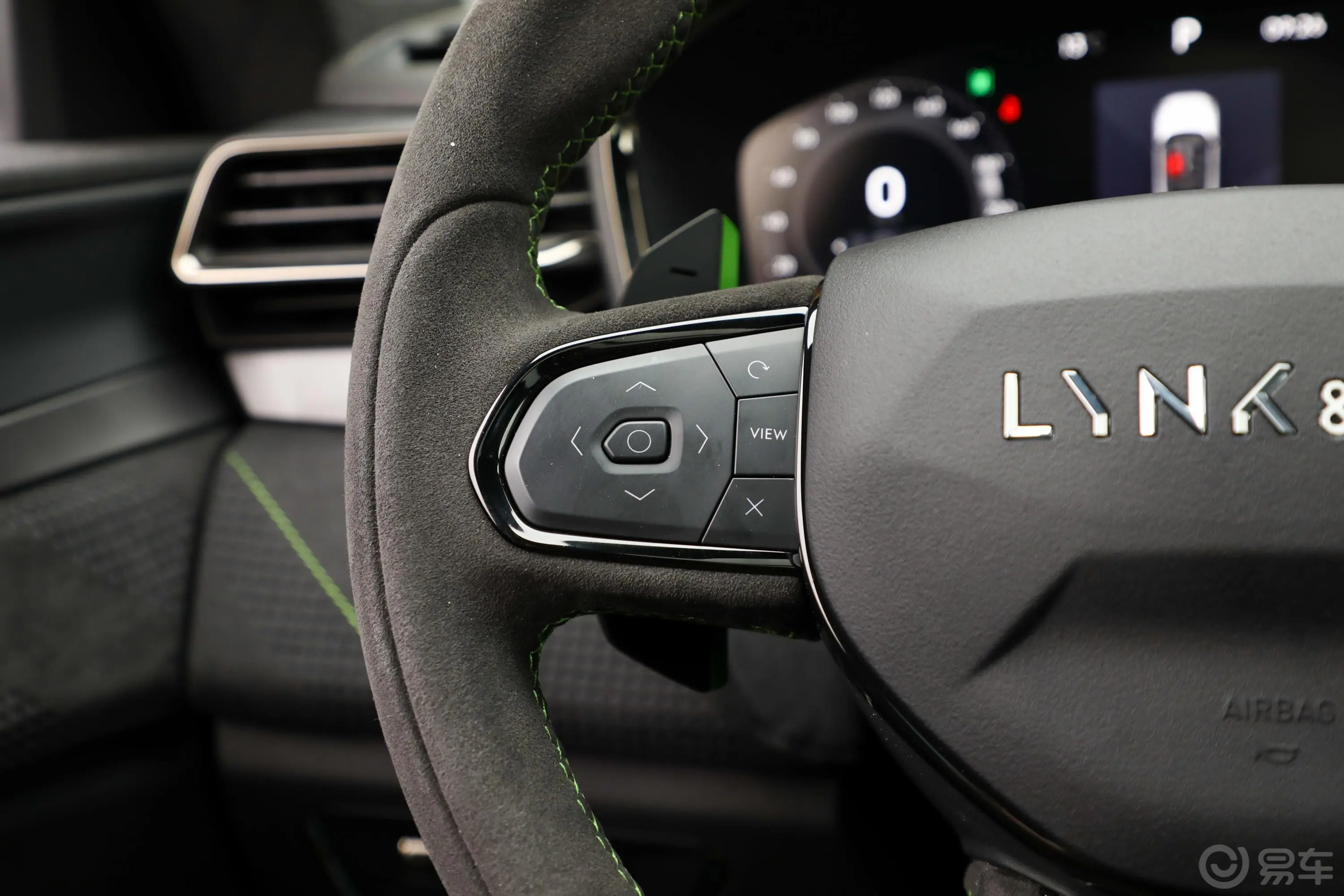 【领克0505+ 2.0T 四驱探索版左侧方向盘功能按键图片-汽车图片大全】-易车