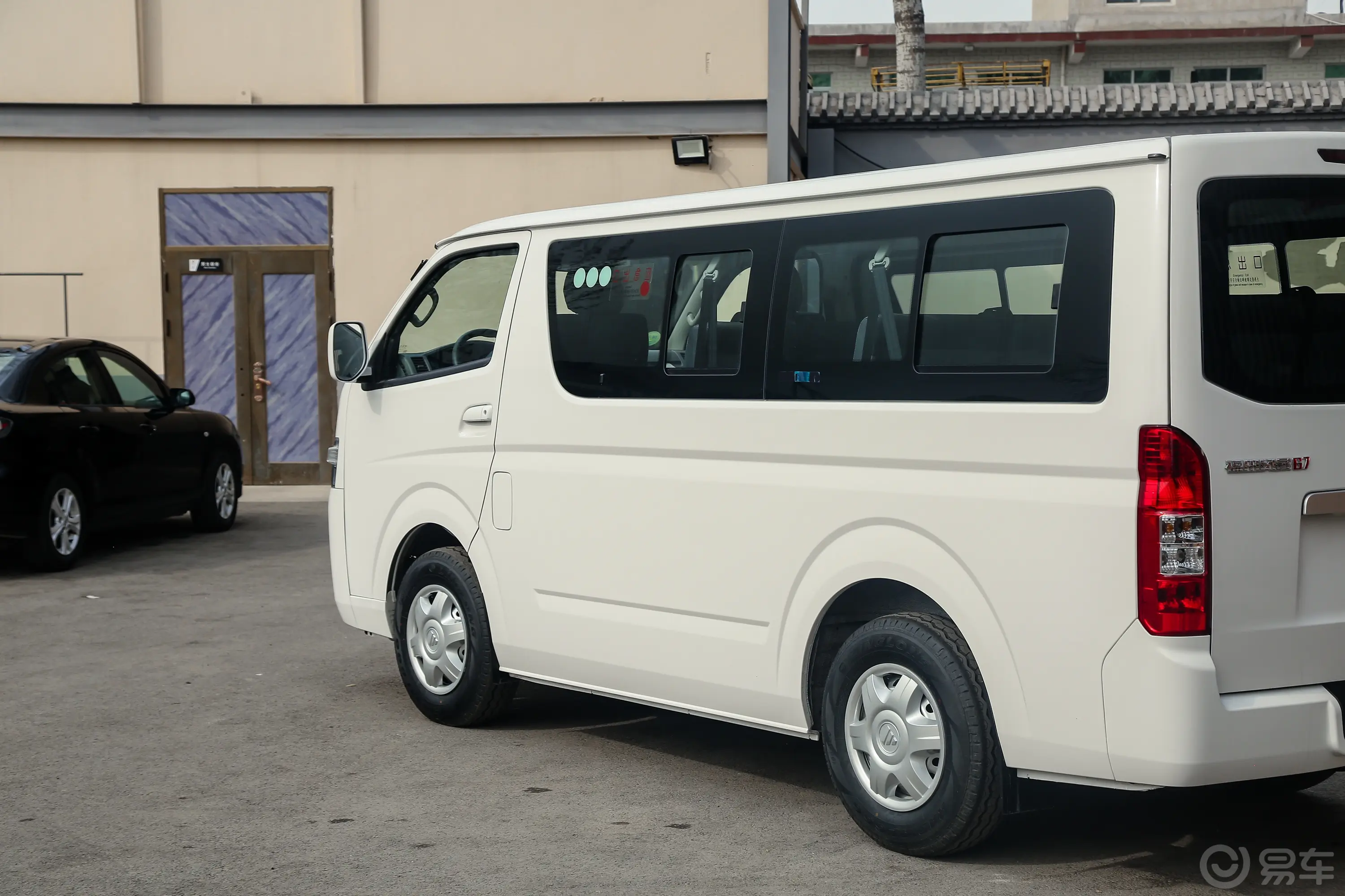 【风景G7商运版 2.4L 短轴低顶明窗 10座 汽油外观图片-汽车图片大全】-易车