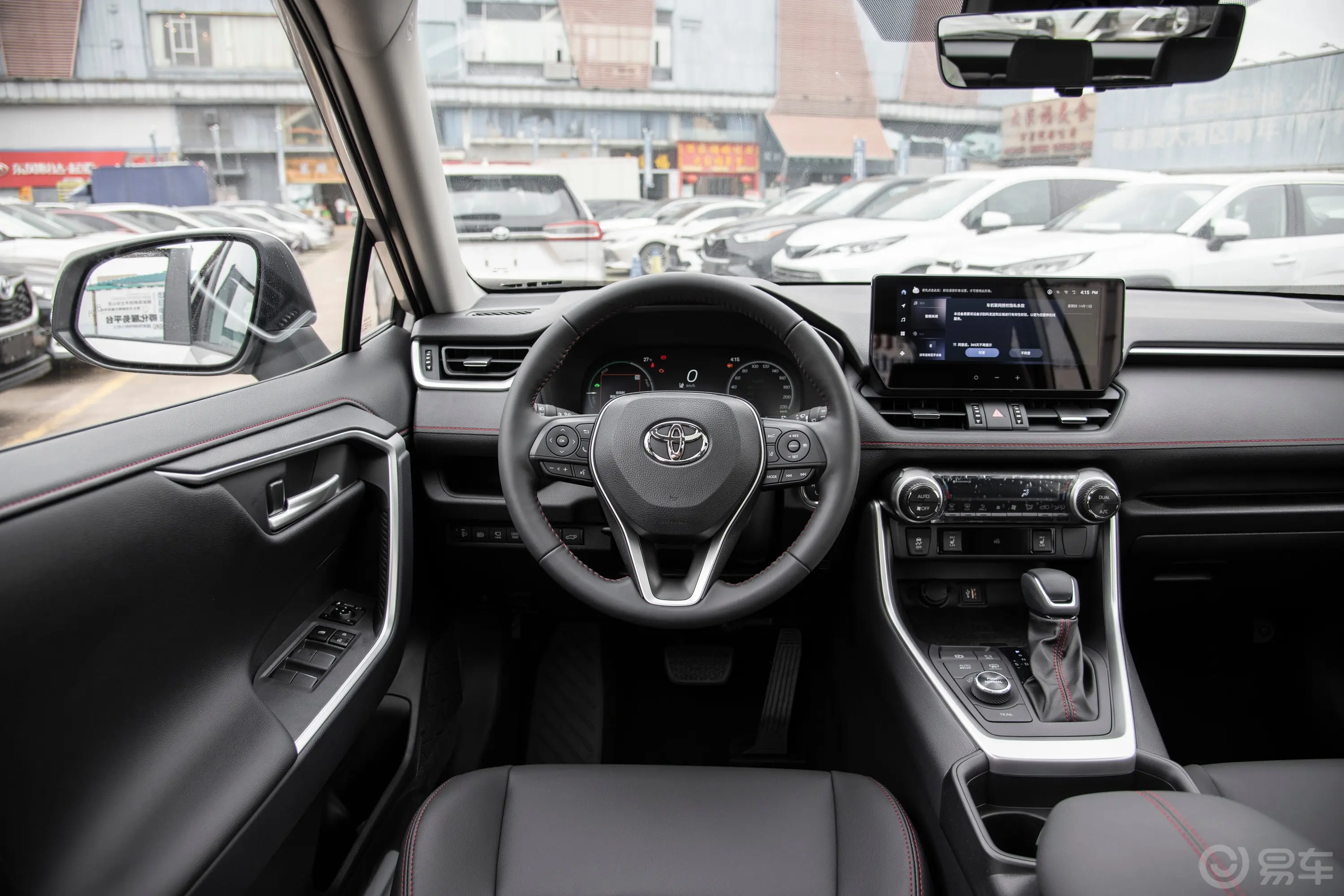 【威兰达 插电混动高性能版 2.5L 73km 四驱激擎版驾驶位区域图片-汽车图片大全】-易车