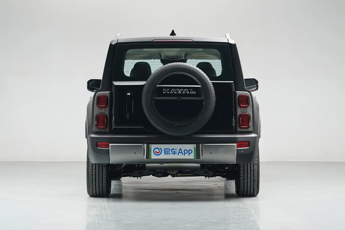 【哈弗猛龙1.5T 145km 顶配版正后水平图片-汽车图片大全】-易车