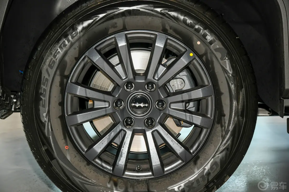 【豹51.5T 125km 领航版前刹车卡钳图片-汽车图片大全】-易车