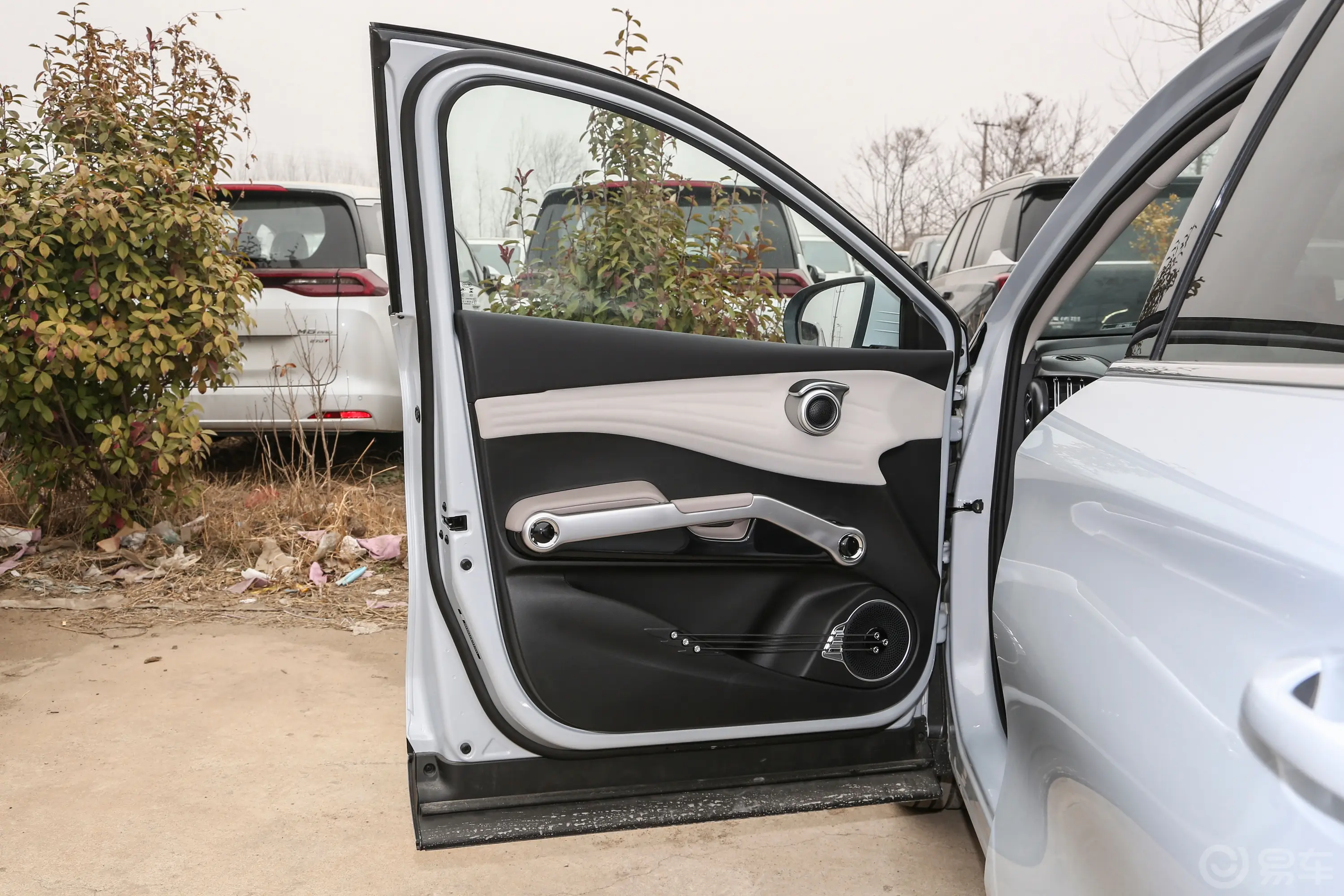 【元PLUS荣耀版 430km 超越型驾驶员侧前车门图片-汽车图片大全】-易车