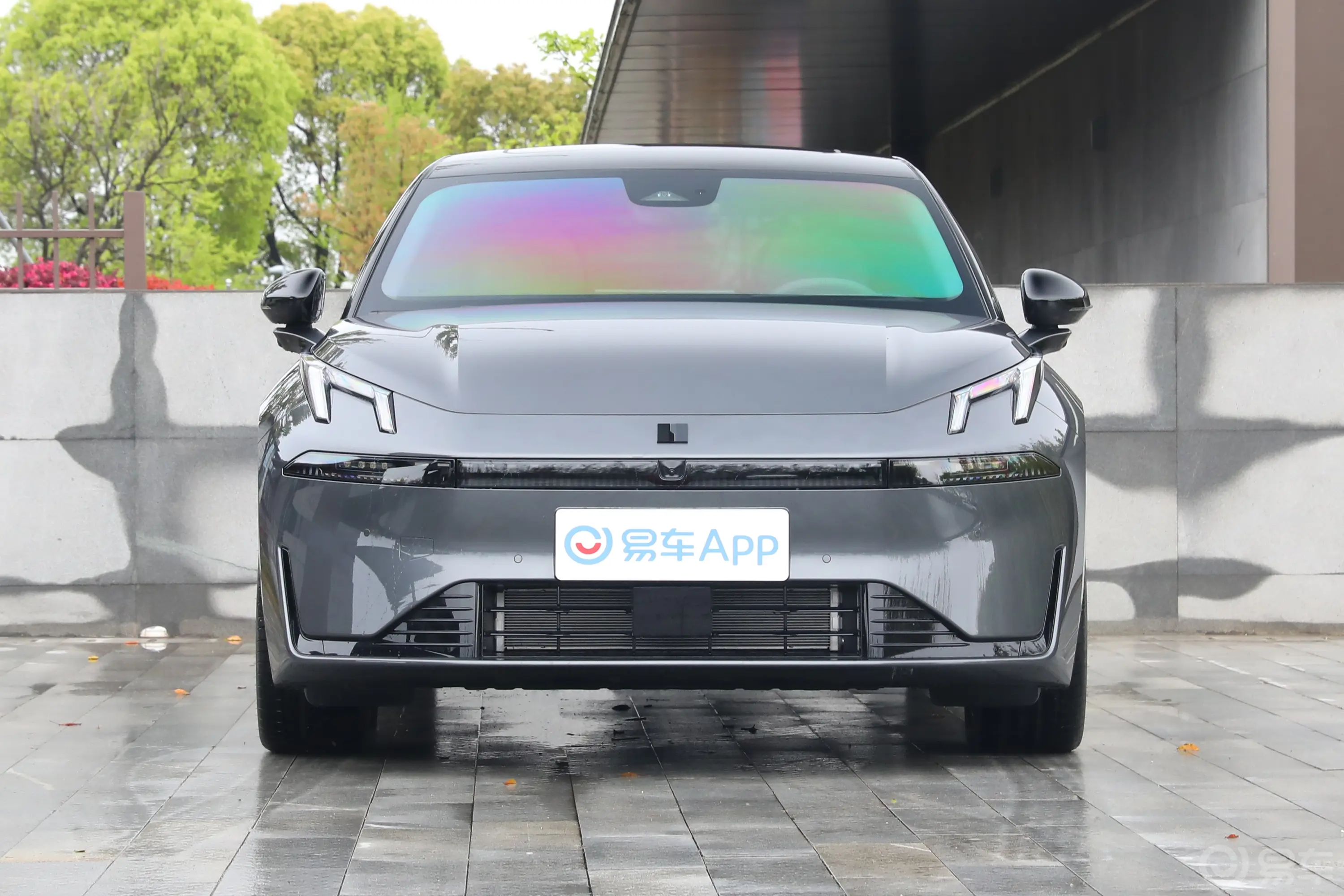 【领克07EM-P 1.5T 126km 长续航Halo正前水平图片-汽车图片大全】-易车