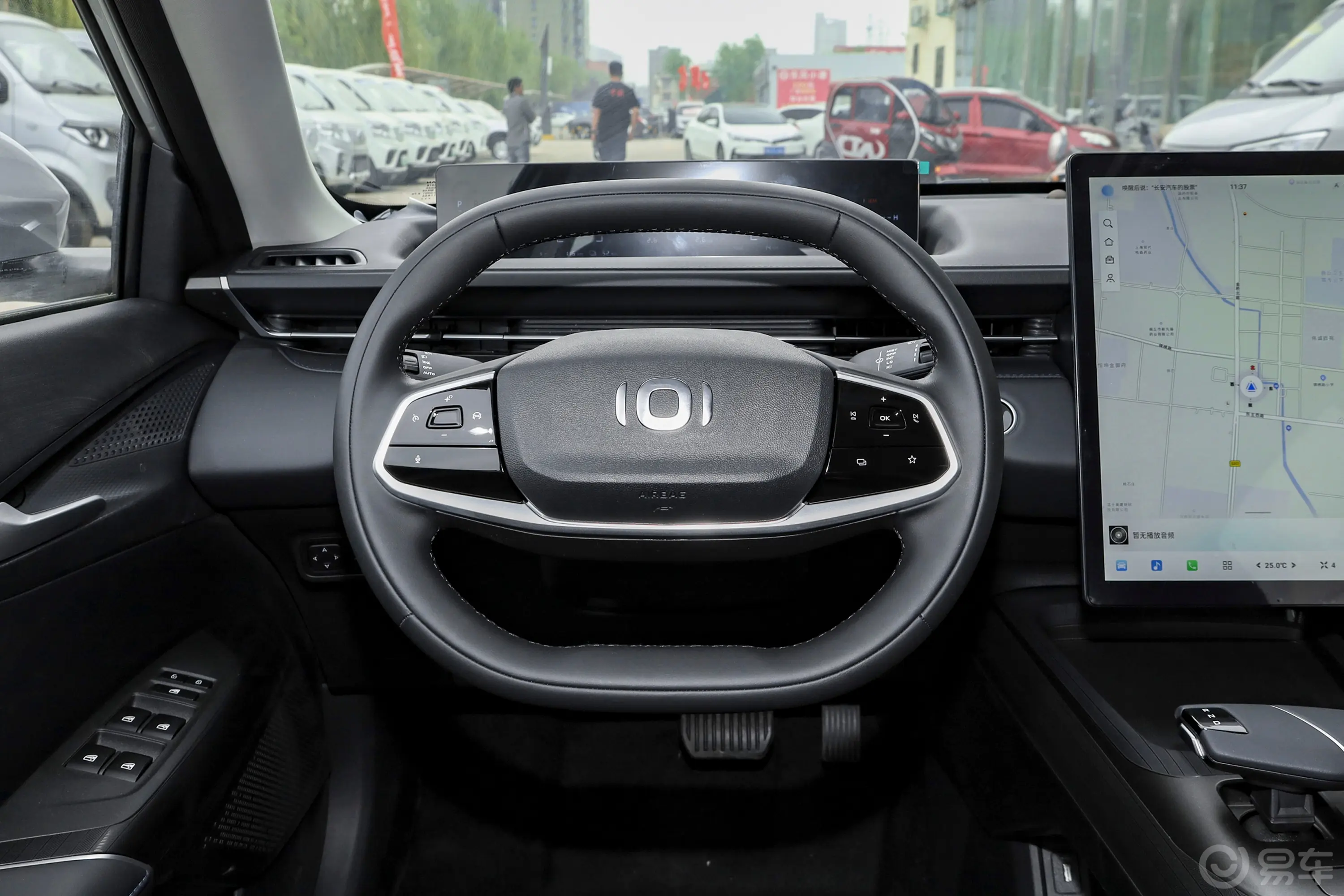 【长安启源A05真香版 1.5L 70km 领先型方向盘图片-汽车图片大全】-易车