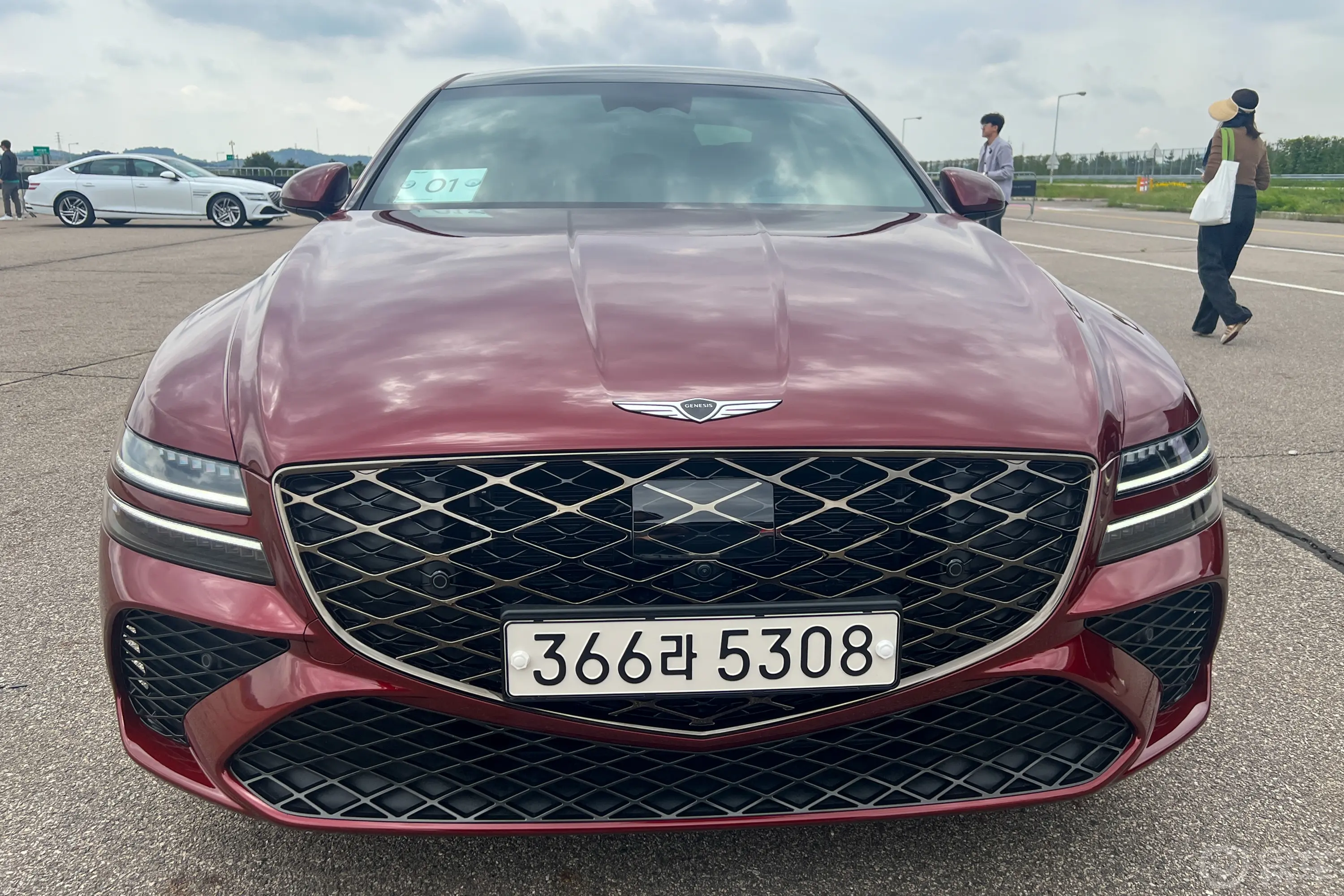 【捷尼赛思G802.5T 四驱旗舰版外观图片-汽车图片大全】-易车