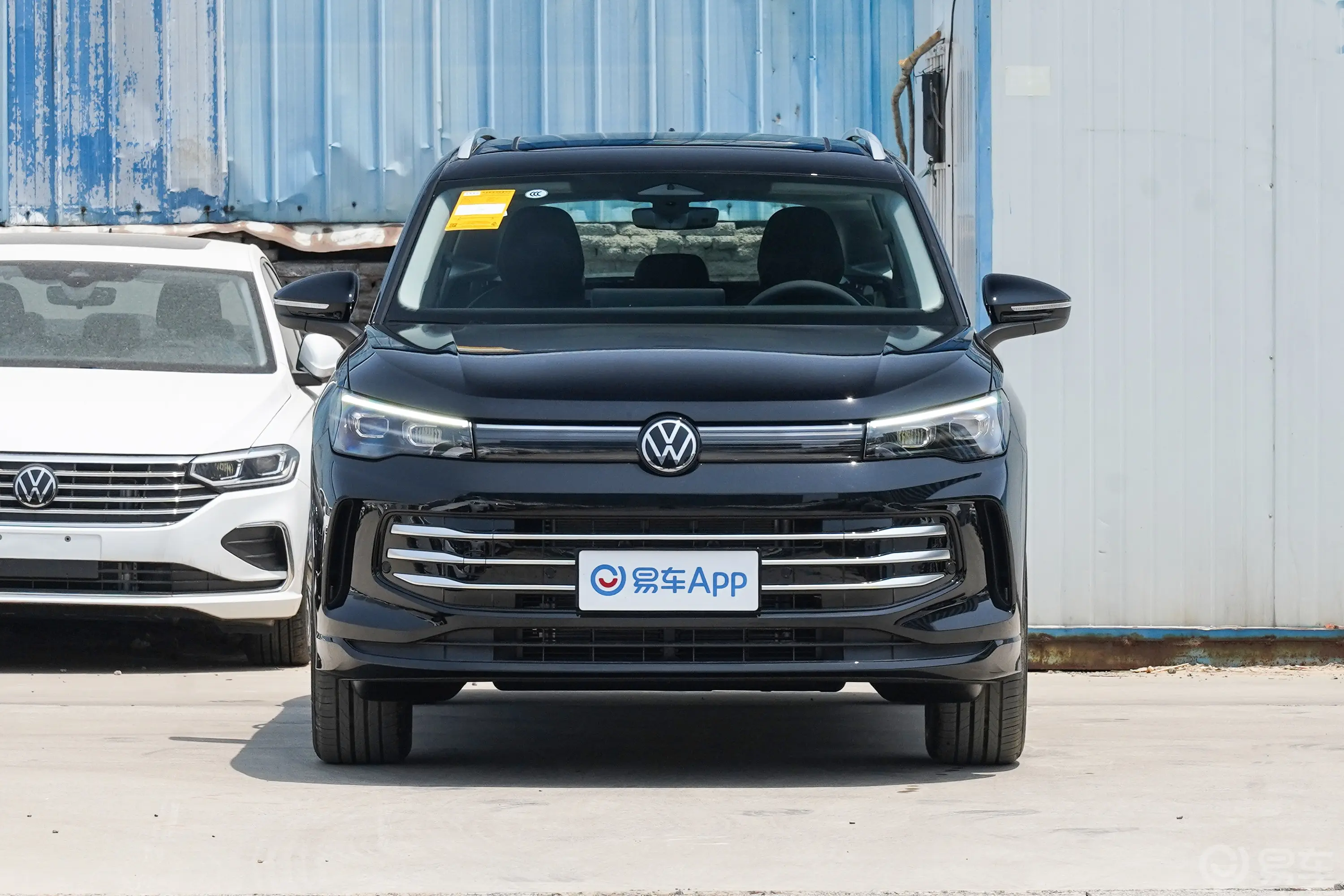 【途观LPro 330TSI 两驱智行版 5座正前水平图片-汽车图片大全】-易车