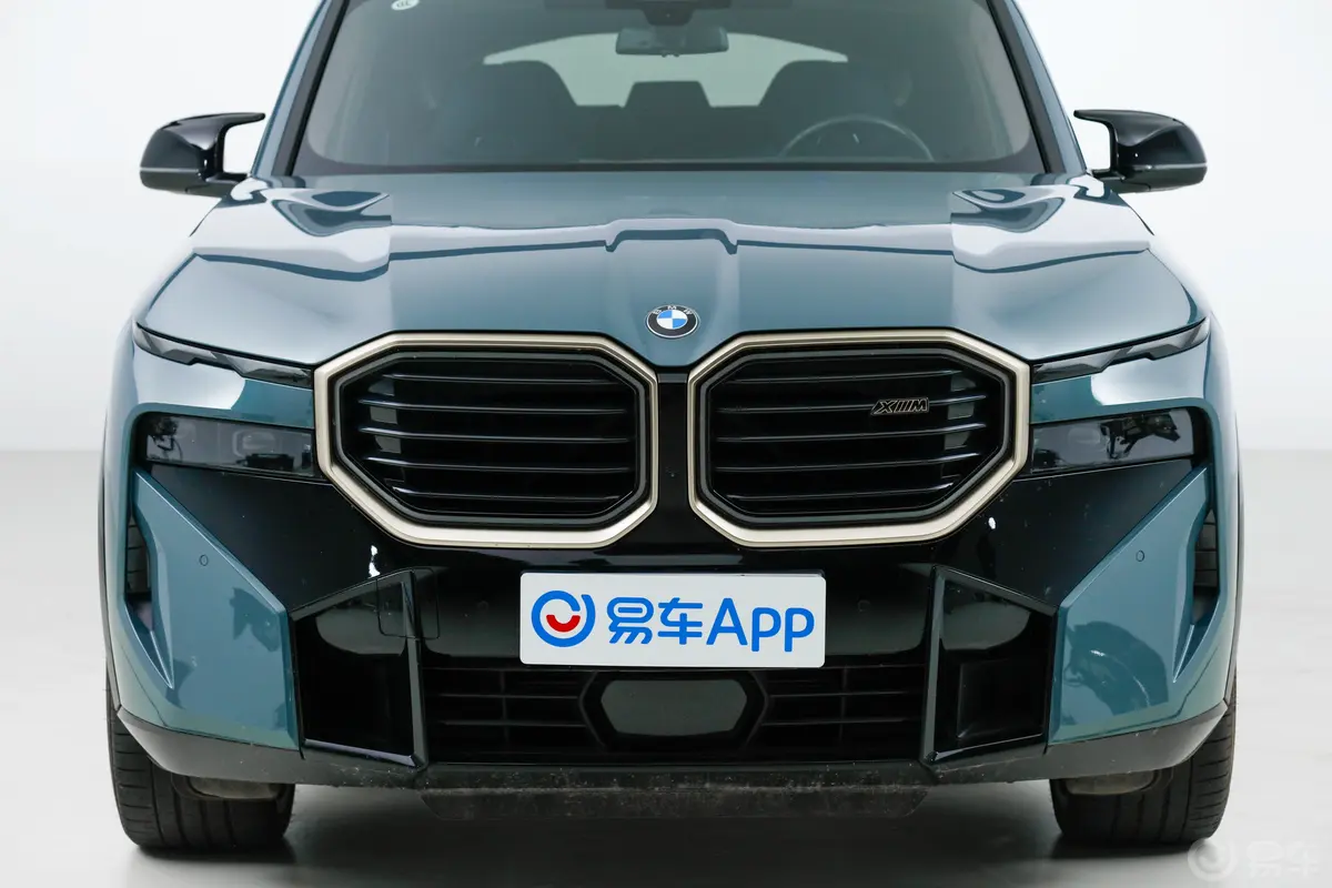 【宝马XM4.4T 78km 标准版外观细节图片-汽车图片大全】-易车