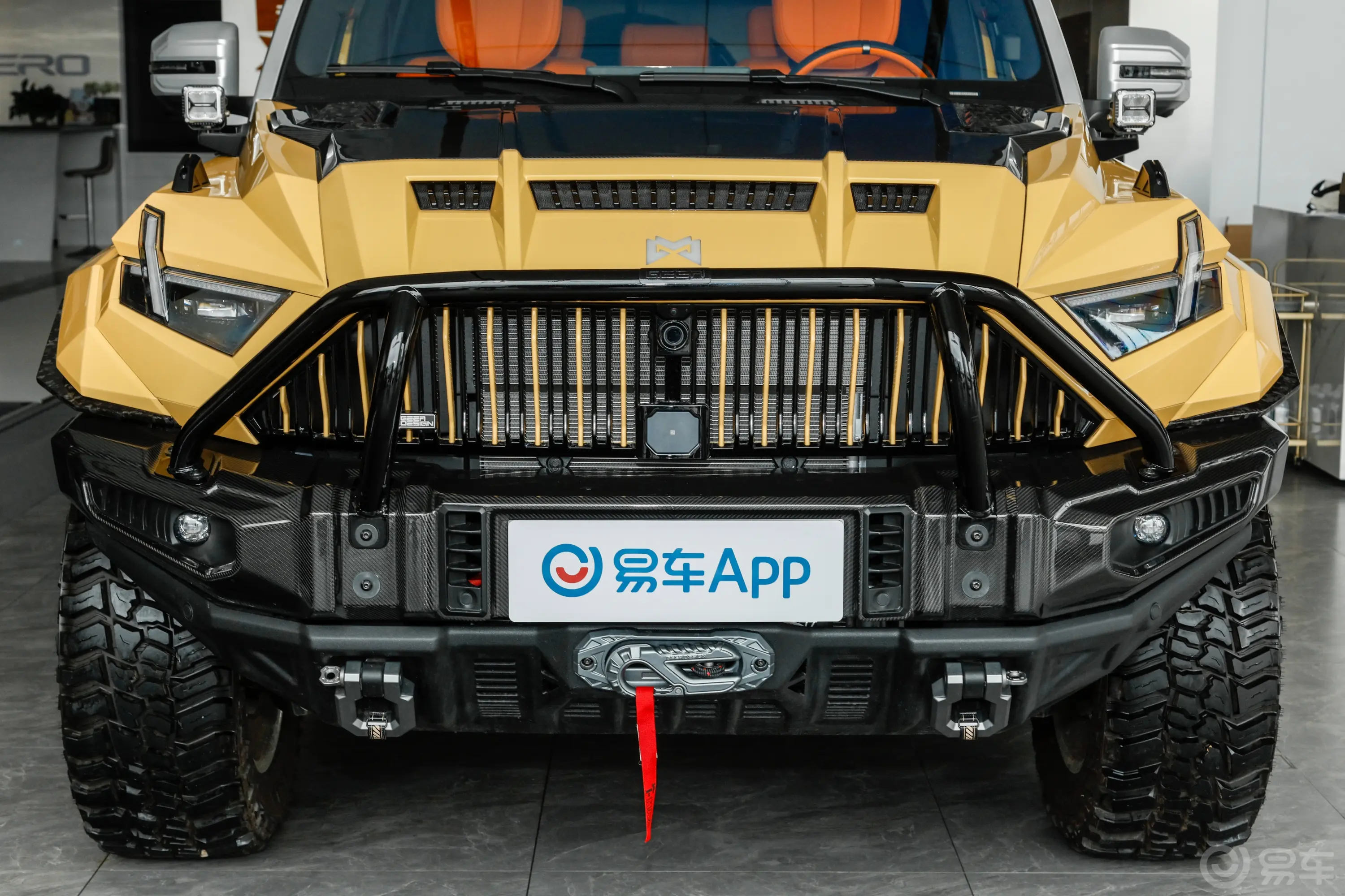 【猛士917增程版 161km 蛟龙战甲外观细节图片-汽车图片大全】-易车