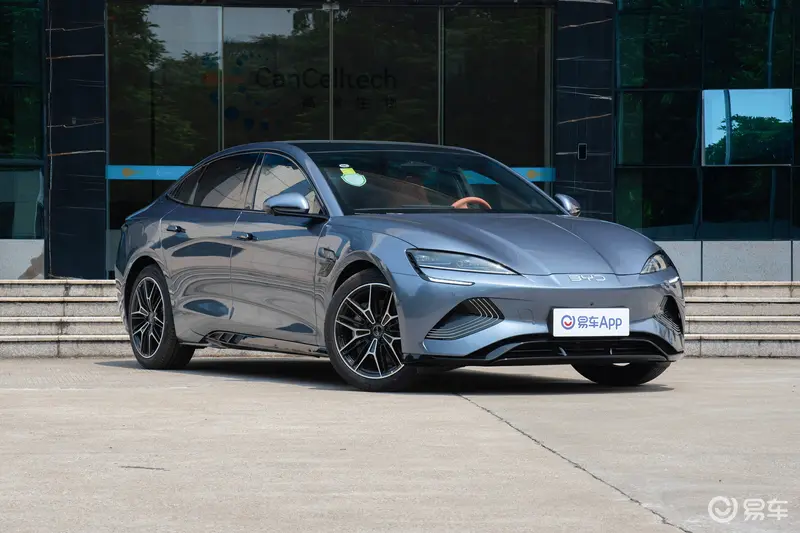 比亚迪海豹06dmi智驾版亮相_易车