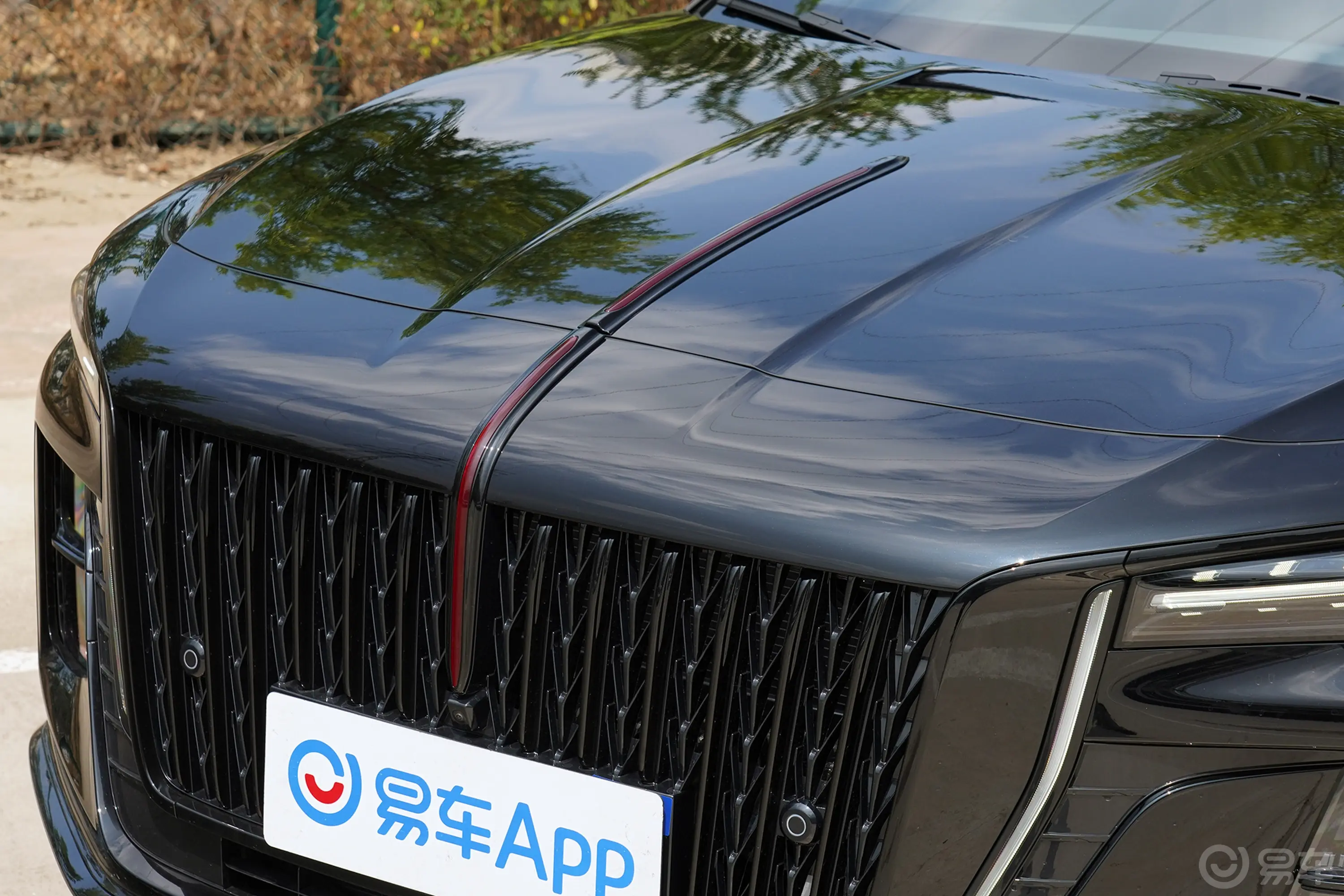 【红旗H51.5T 双离合玄影版外观细节图片-汽车图片大全】-易车