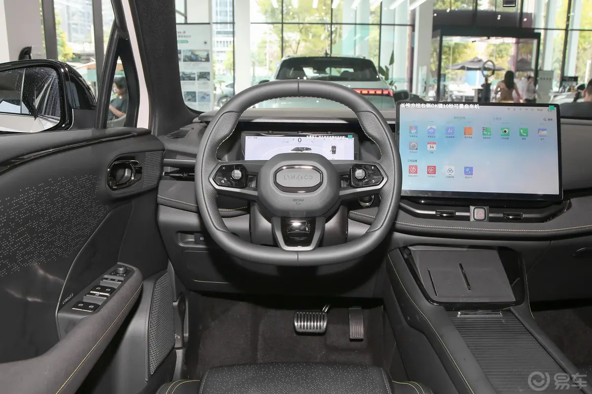 【领克06Renew 1.5T Halo驾驶位区域图片-汽车图片大全】-易车