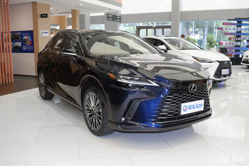 雷克萨斯rx300三种模式_易车