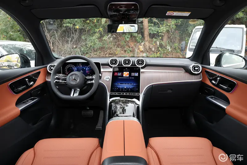 奔驰glc300l动感型2020款_易车