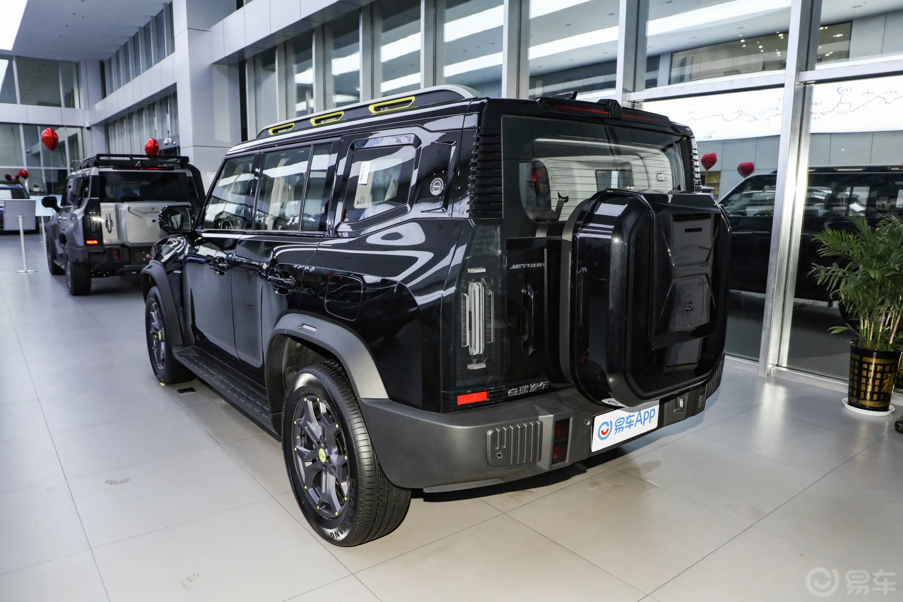 【捷途旅行者娱乐版 2.0T 双离合四驱穿越PRO 5座侧后45度车头向左水平图片-汽车图片大全】-易车