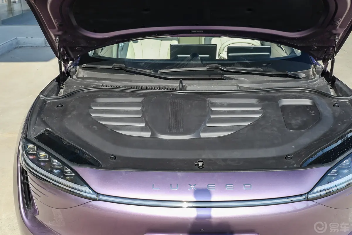 【智界R7增程版 251km 后驱Max发动机/电机特写图片-汽车图片大全】-易车