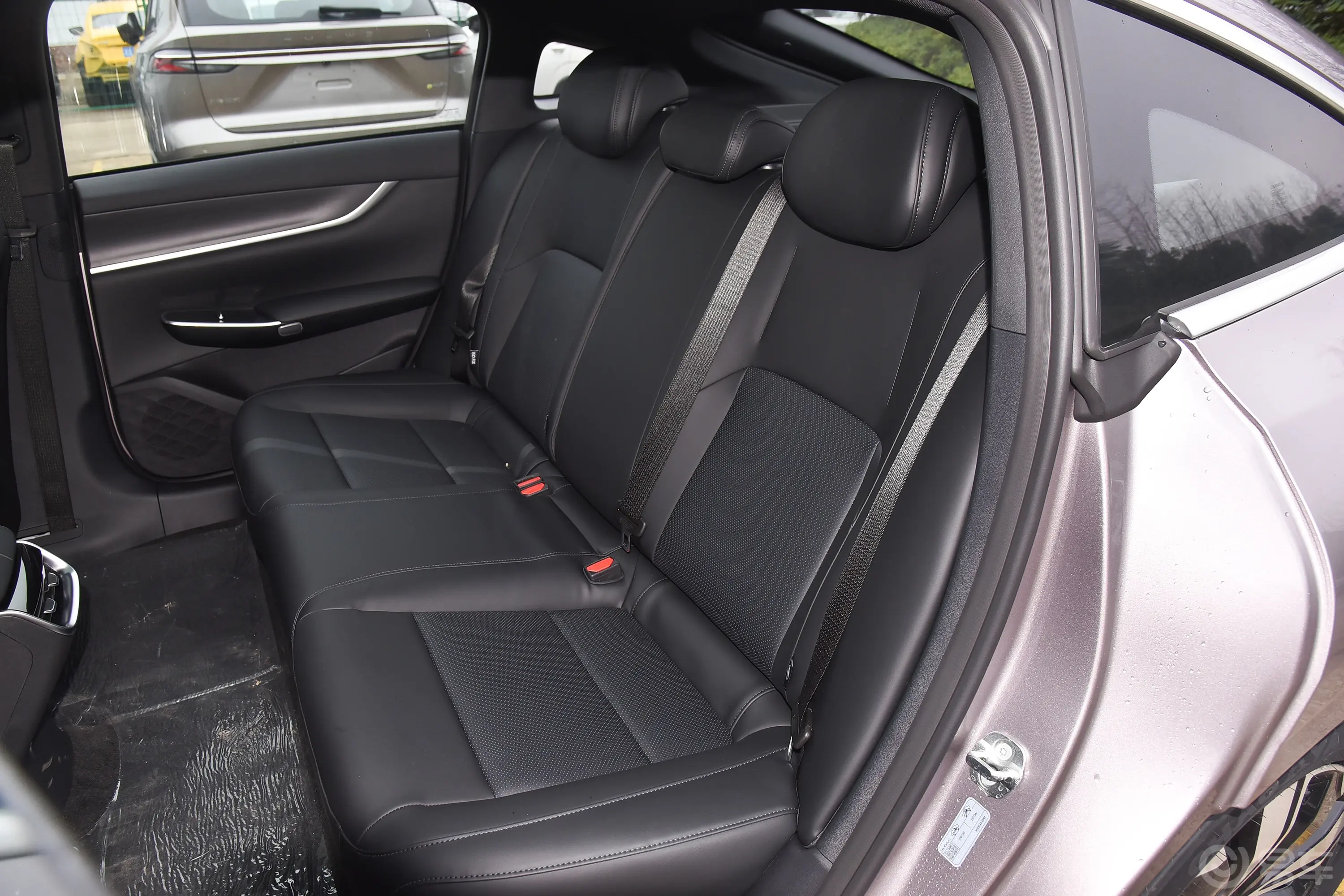 【长安启源A07纯电 蓝鲸版 515km 典藏型后排座椅图片-汽车图片大全】-易车