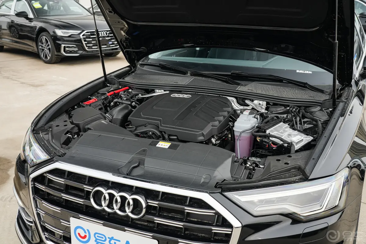 【奥迪A6L45 TFSI 臻选动感型+通风舒享包动力底盘图片-汽车图片大全】-易车