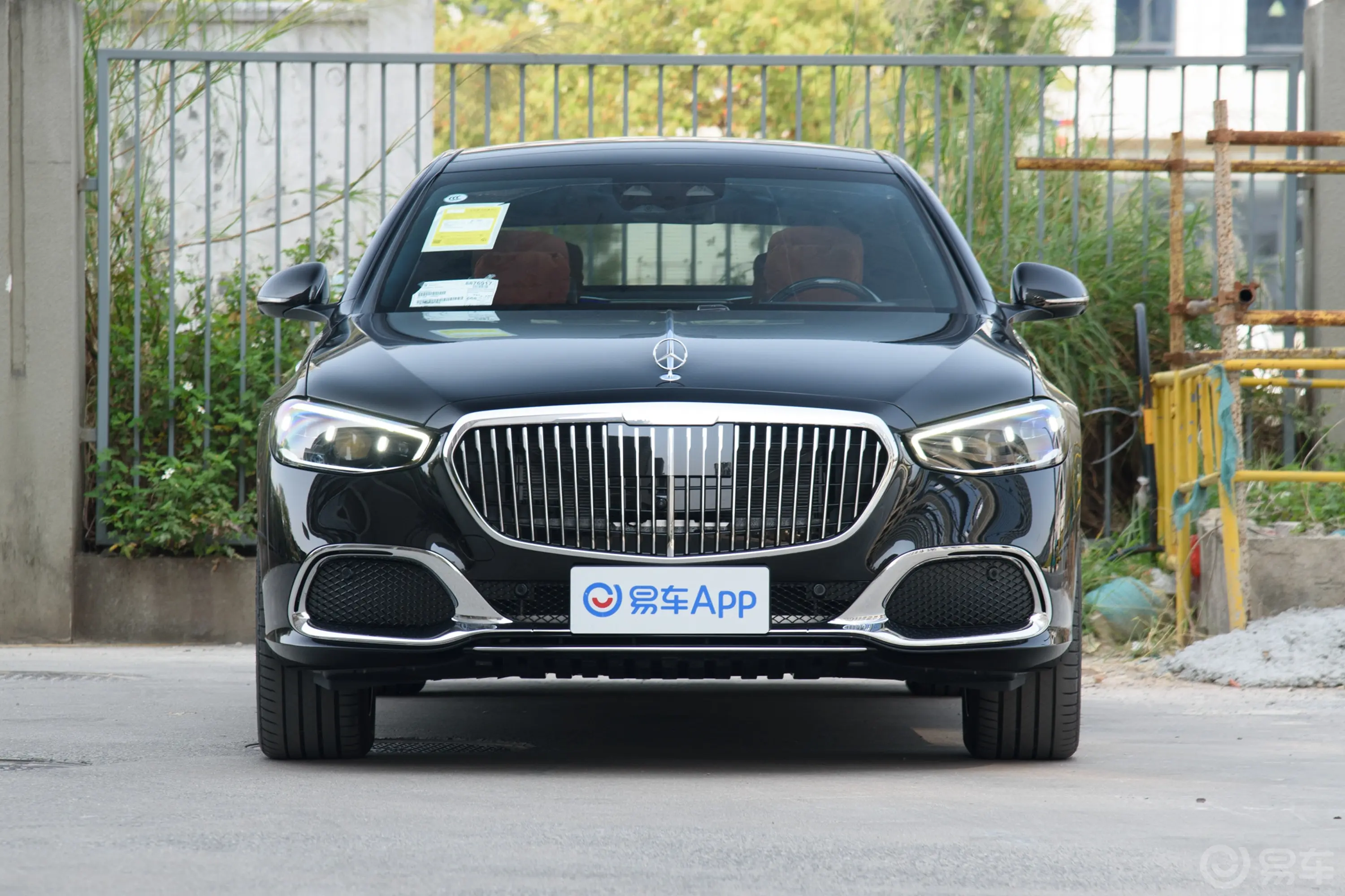 【迈巴赫S级改款 S 480 4MATIC正前水平图片-汽车图片大全】-易车