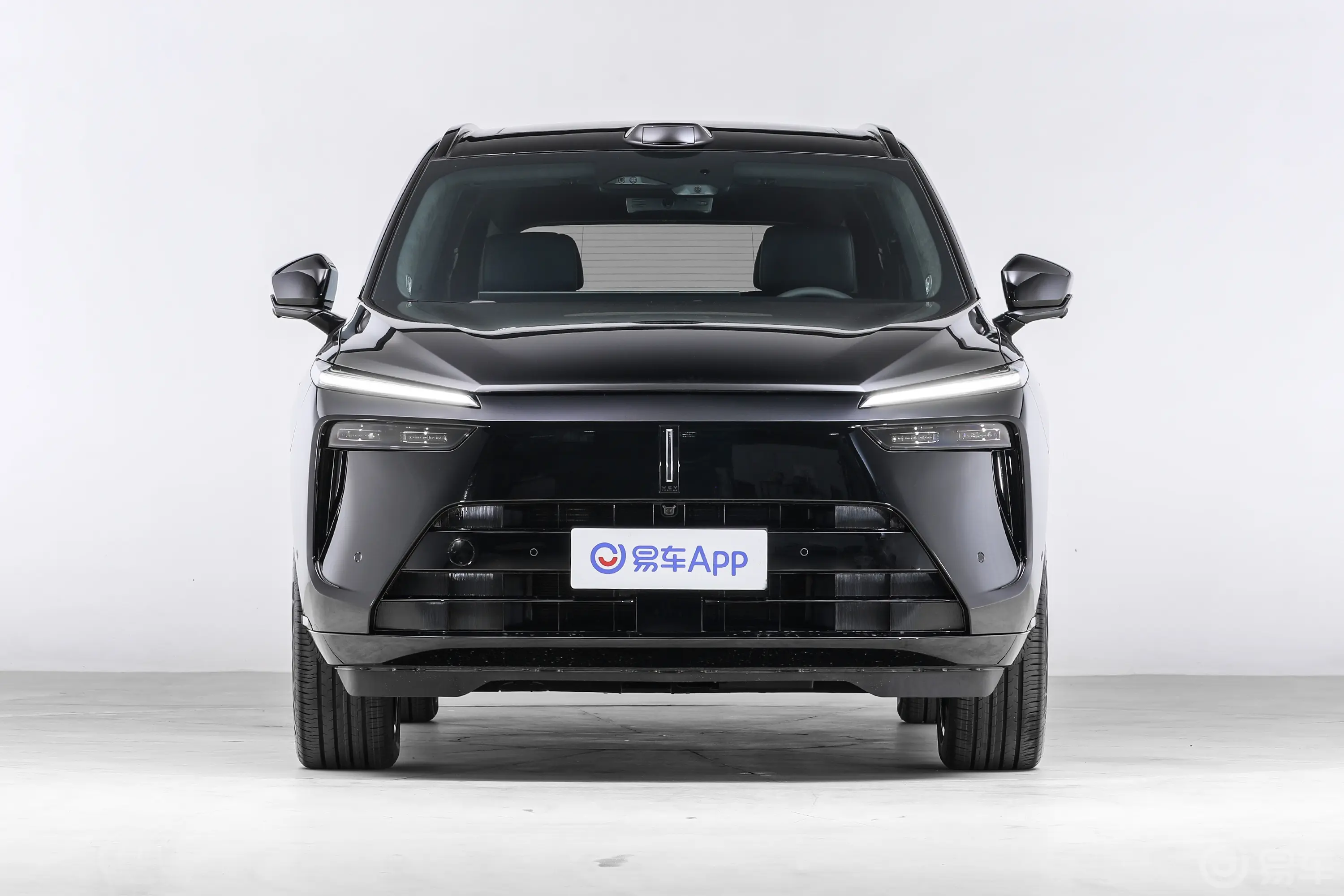 【魏牌蓝山1.5T 220km 四驱Ultra黑武士正前水平图片-汽车图片大全】-易车