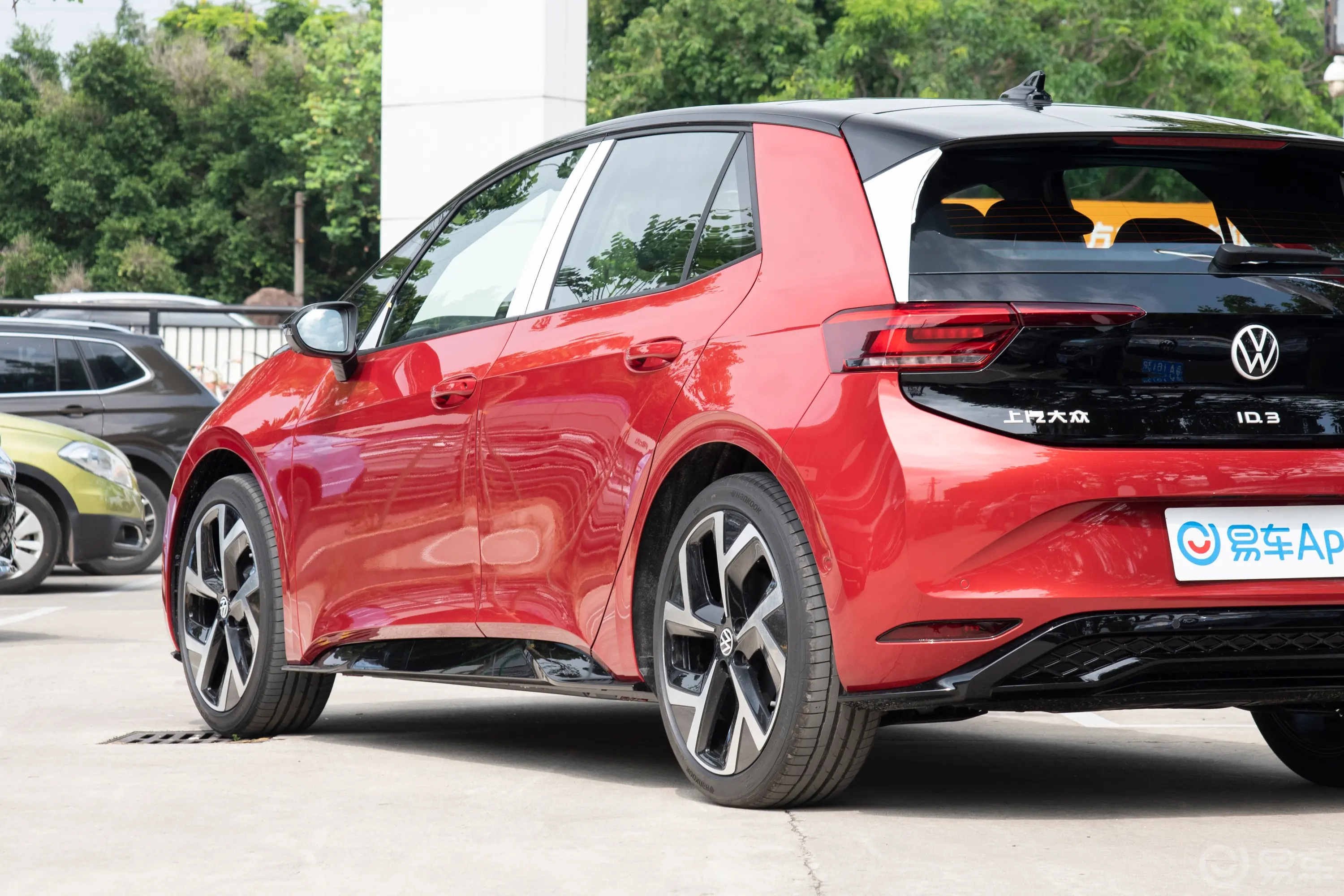 【大众ID.3GTX套件款 451km 极智版外观细节图片-汽车图片大全】-易车