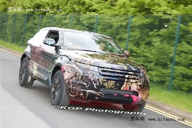 路虎LRX路测谍照曝光 预计巴黎车展亮相_汽车产经网