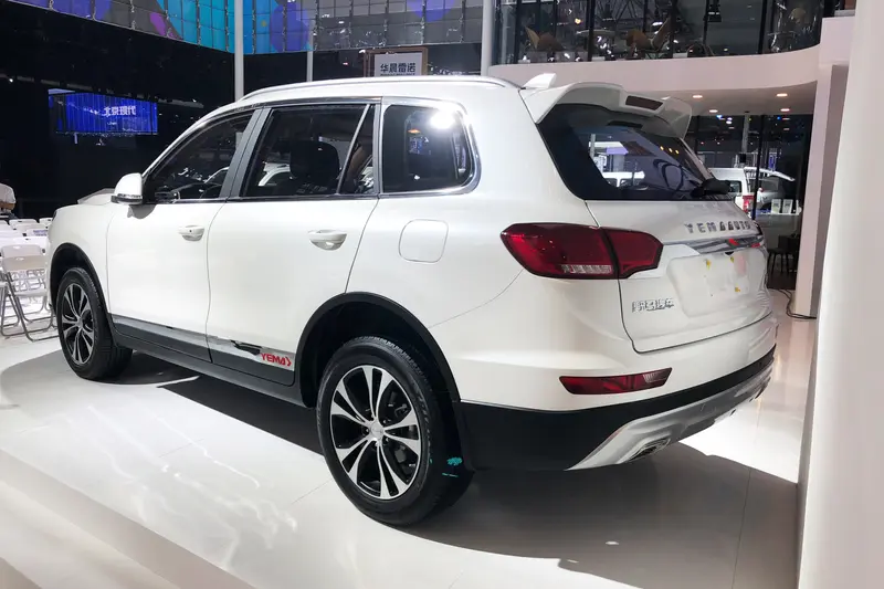 2018成都车展：新款野马T80预售9.38-12.98万元 增1.8T+8AT_汽车产经网