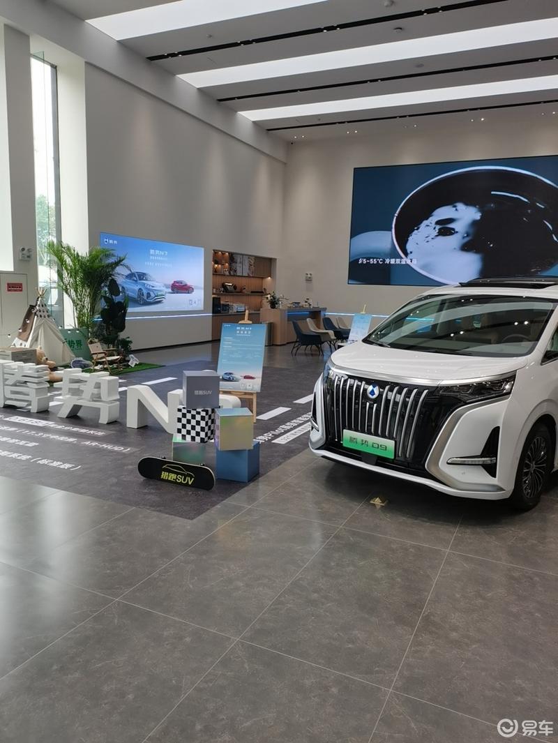 来腾势看N7，还没有N7展车和试驾车，期_腾势D9社区_易车社区