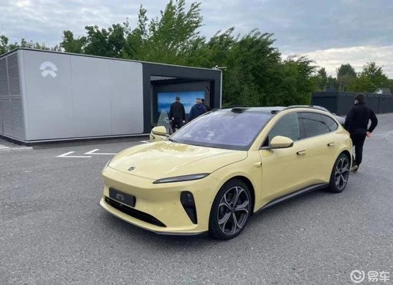 蔚来👀ET5旅行版来咯⚠️_蔚来ET5社区_易车社区