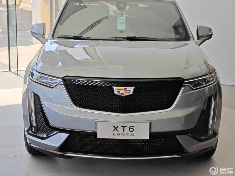 凯迪拉克XT6曼哈顿灰，很大气_凯迪拉克XT6社区_易车社区