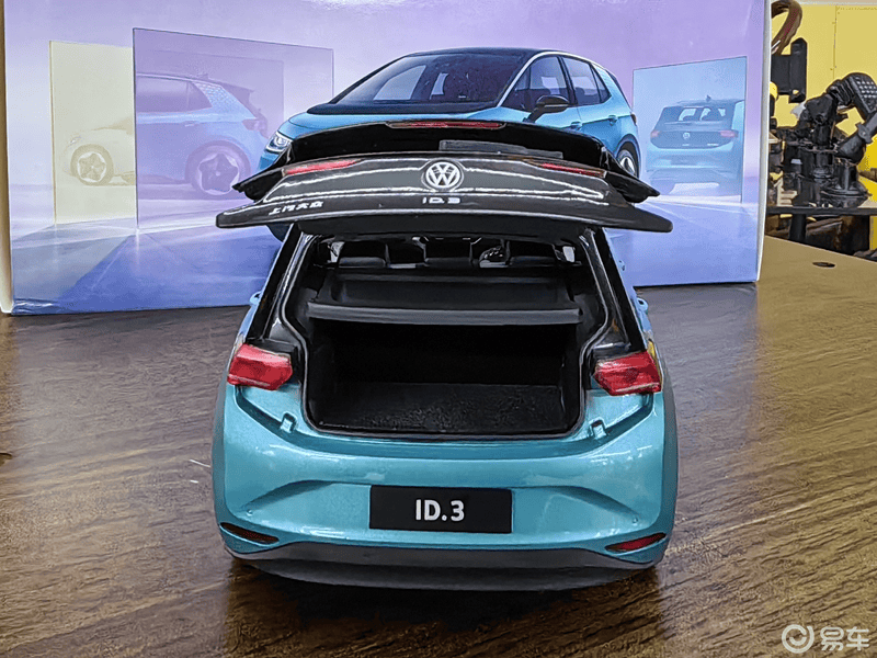 ID3极光绿车模鉴赏_大众ID.3社区_易车社区