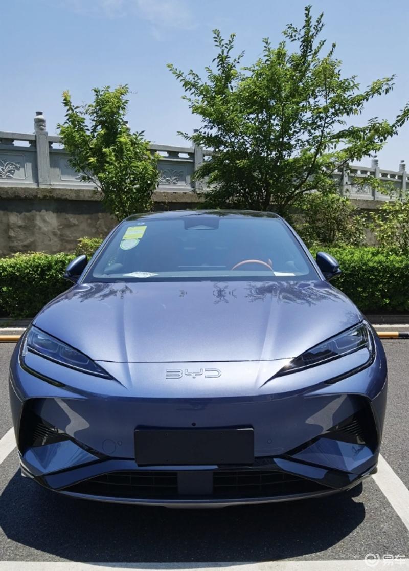 比亚迪海狮07EV，真的非常帅啊_综合社区_易车社区