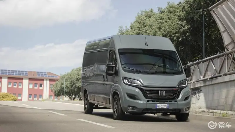 2021款全新菲亚特Fiat Ducato测试：大改动后的面包车_易车