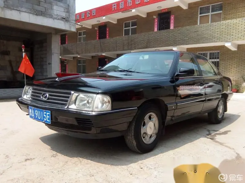 红旗明仕的原型：奥迪100 C3_易车