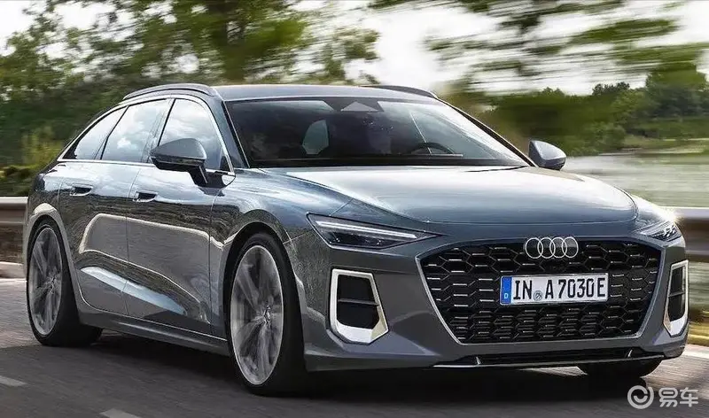 奥迪A6L第九代车型定于2026年3月投产_易车